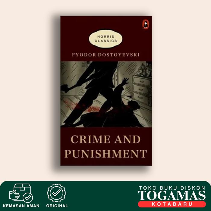Promo Crime And Punishment (Norris Classic) - Fyodor Dostoevsky ...