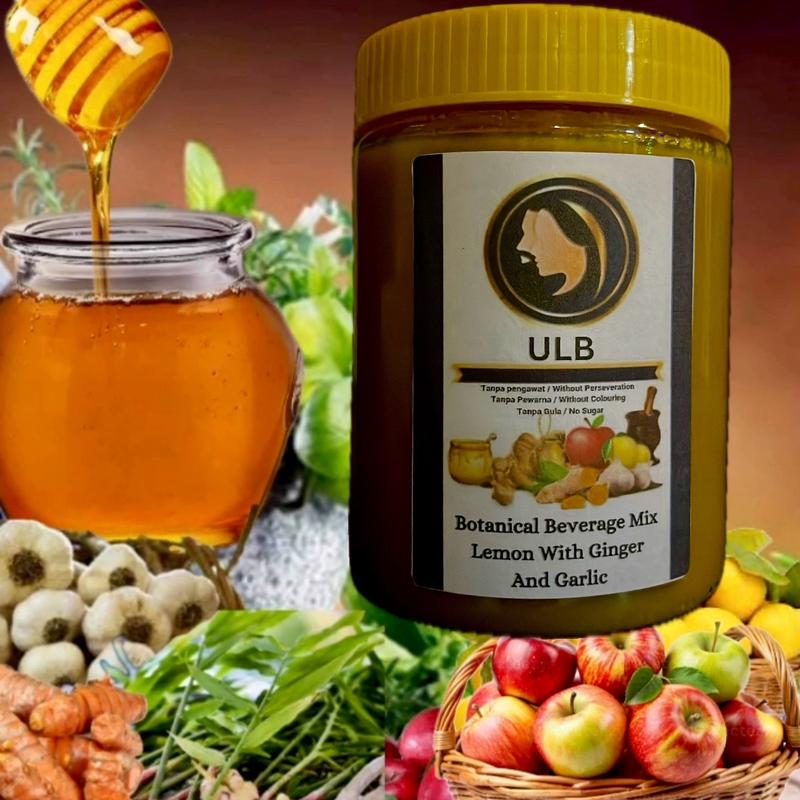 Botanical Beverage home made Mix Lemon With Ginger And Garlic - TikTok ...