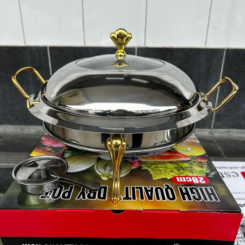 Dulang Hidangan 18cm & 28cm untuk Buffet - Peralatan Dapur - - TikTok ...