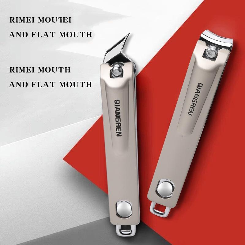 New Flat Mouth Slant Mouth Anti dead Skin Nail Clipper Nail Clipper Tip ...