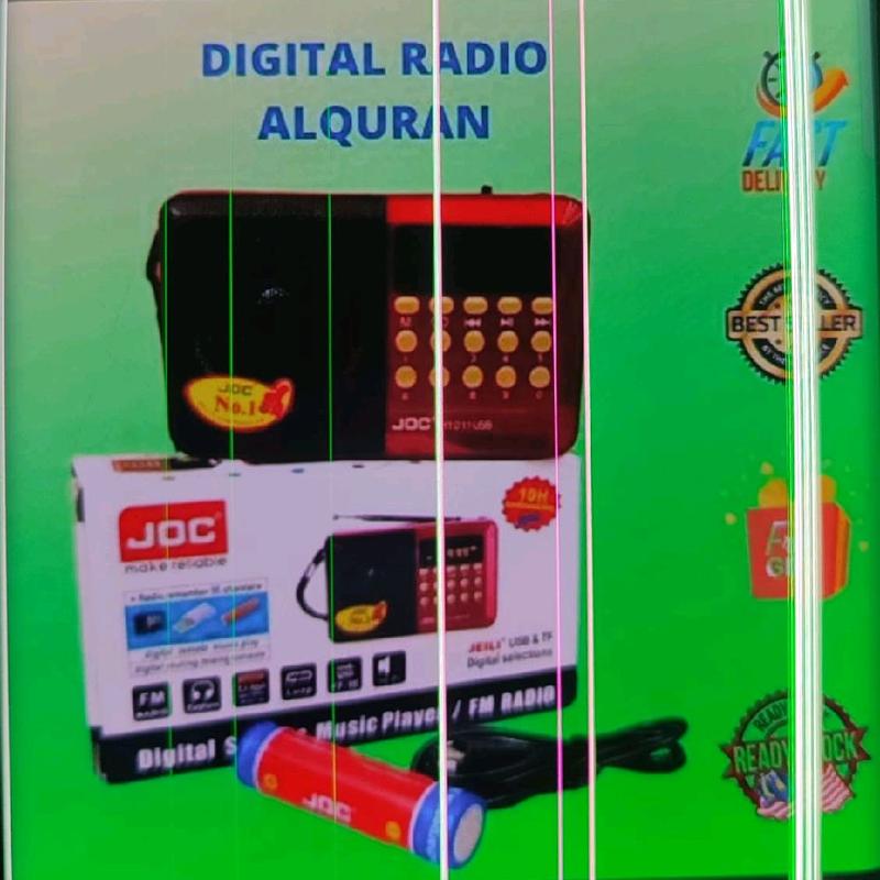 JOC Radio Speaker 30 Juzuk Al Quran Rechar. - TikTok Shop Malaysia