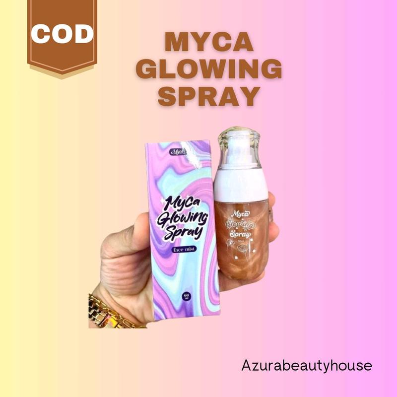 MYCA GLOWING SPRAY - TikTok Shop Malaysia