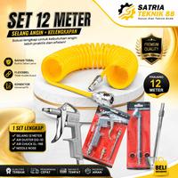 Jual BISA COD!!! Paket Alat Service 3in1 Selang Angin Kompresor Recoil ...