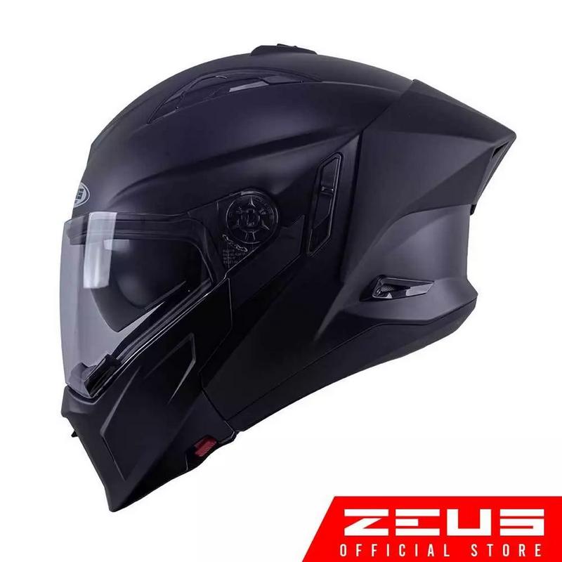 ZEUS ZS-613 OPEN&FULL FACE HELMET Motorcycle - TikTok Shop Malaysia