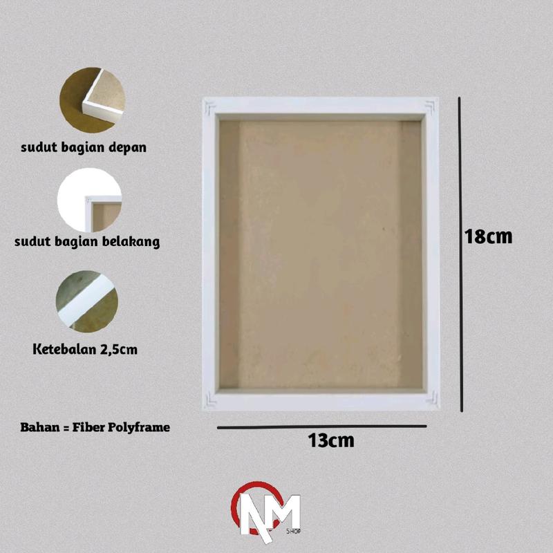 Frameblok 3D premium Photo blok/Bingkai frame blok foto Ukuran 18×13cm ...