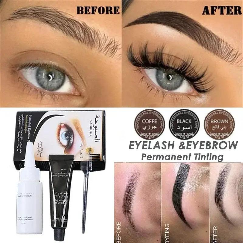 BLACK TINT LASH HALAL ORIGINAL ARAB & EYEBROW HENNA ALIS TAHAN - Shop ...