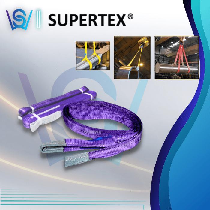 Supertex Korea Heavy Duty Webbing Sling Belt 1 Ton High Tenacity ...