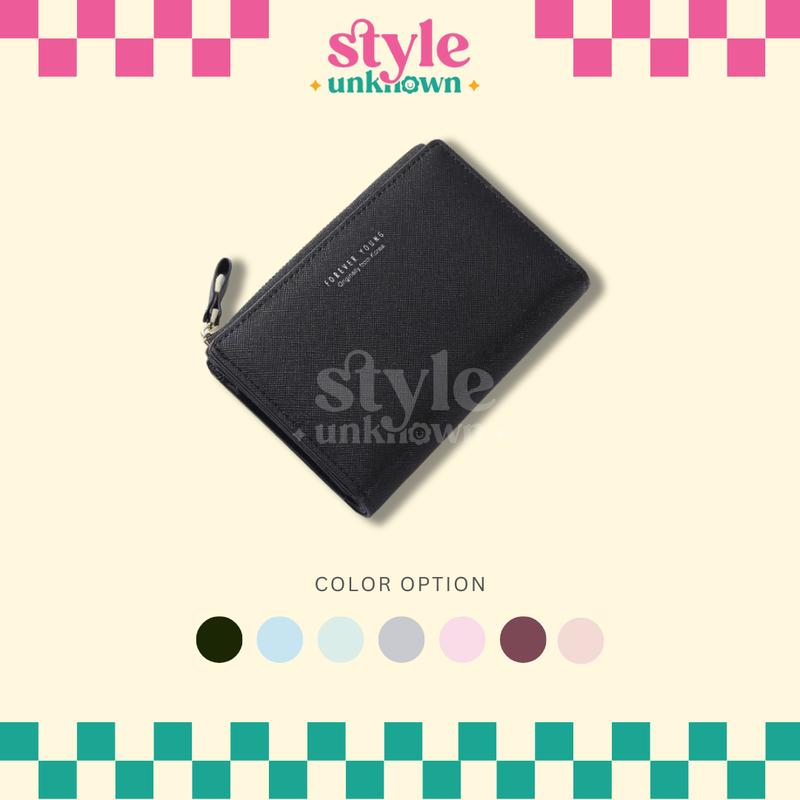 FYSW_01 Forever Young Soft Purse Women (READYSTOCK) Wallets Selempang ...