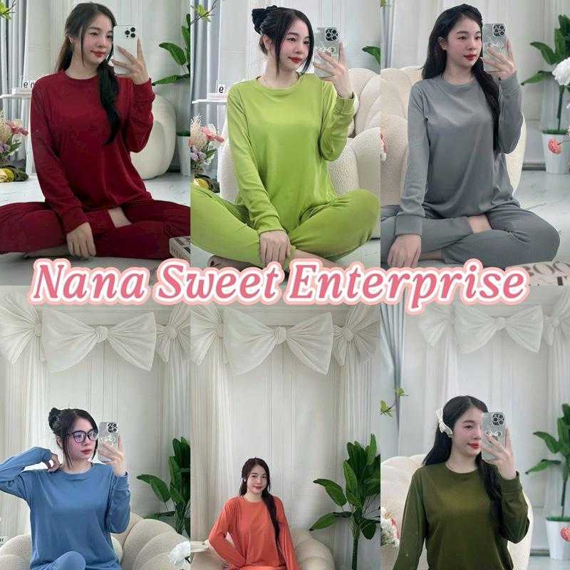 Free Size 45 - 60 Clothing Baju Freesize Sleepwear Pajamas - TikTok ...