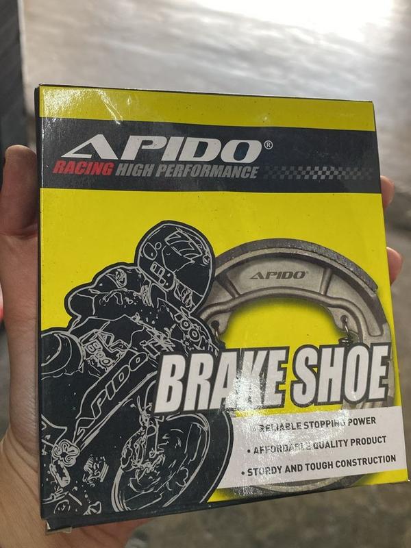 SRL115Z BRAKE SHOE BRAND APIDO - TikTok Shop Malaysia