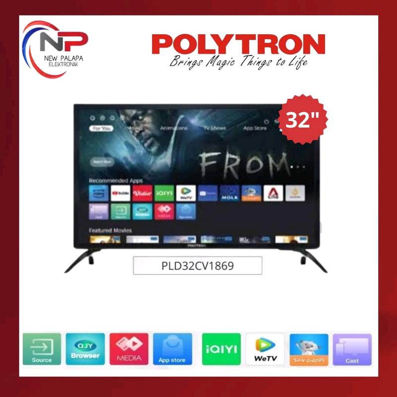 LED Smart TV Ploytron 32inch 32CV1869-Smart TV Polytron 32inch - Shop ...