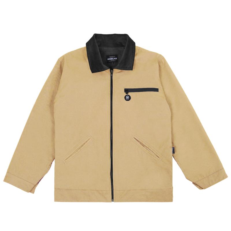 Dobujack Work Jacket Olney Cream - Shop | Tokopedia