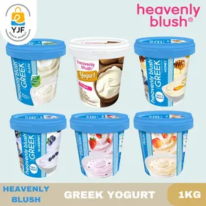 Delicyo Vegan Coconut Yogurt / Yogurt Kelapa Vegan Unsweetened-Jkut ...