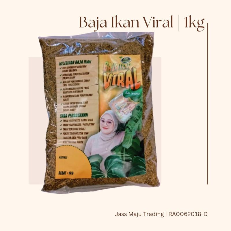 Baja Ikan Viral | Aida Garden - TikTok Shop Malaysia