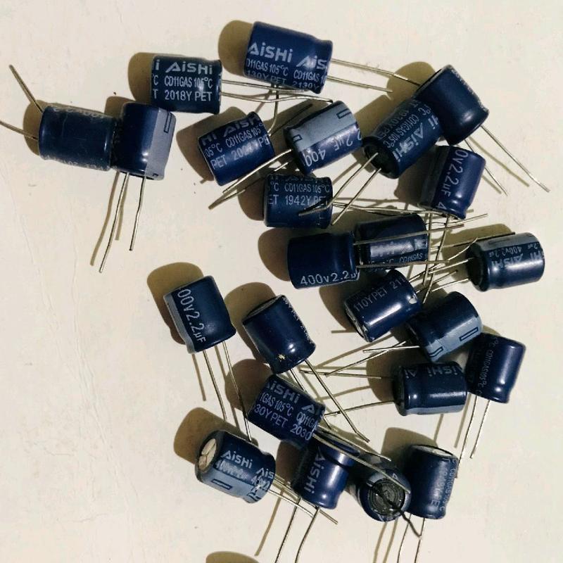 Elco AISHI ROHS Original 2.2uf 400v Kapasitor Elektronik Berkualitas ...