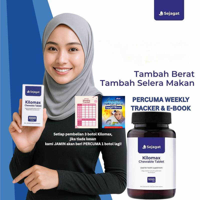 Sejagat Kilomax Chewable Tablet - TikTok Shop Malaysia