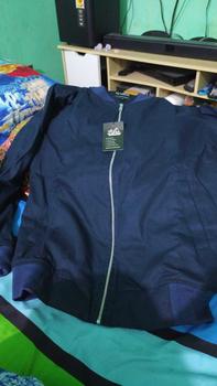 Libra Jaket Bomber Canvas Katun Pria Slimfit Nyaman Adem Tidak - Shop ...