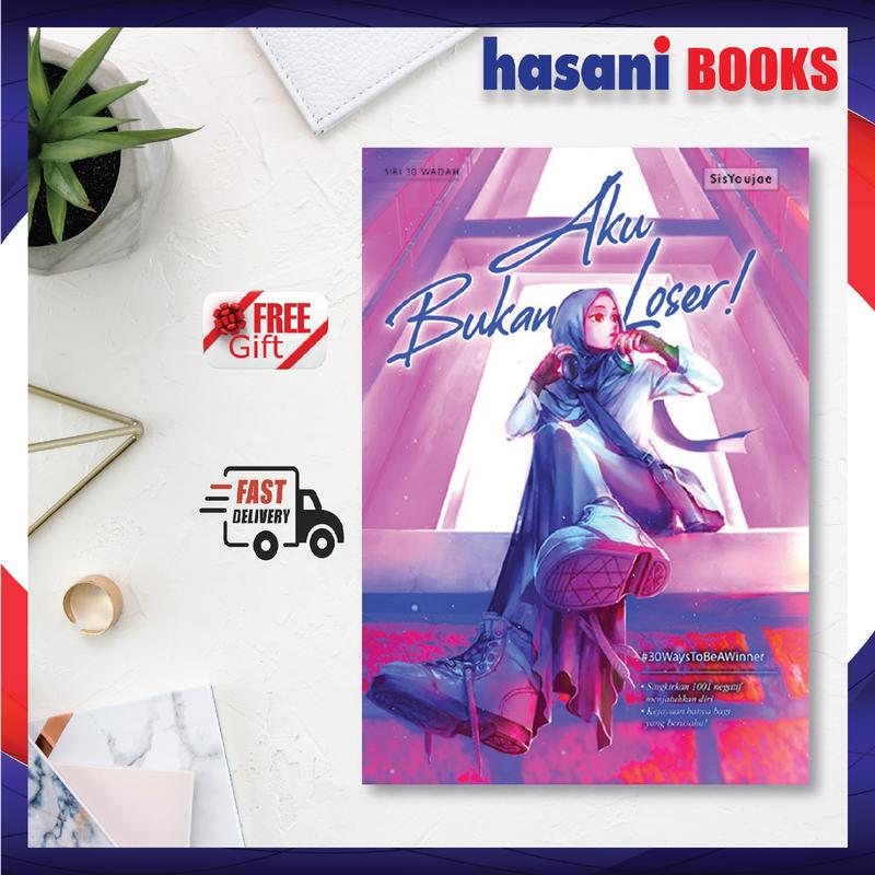 HASANI BOOKS KADOKAWA AKU BUKAN LOSER - TikTok Shop Malaysia