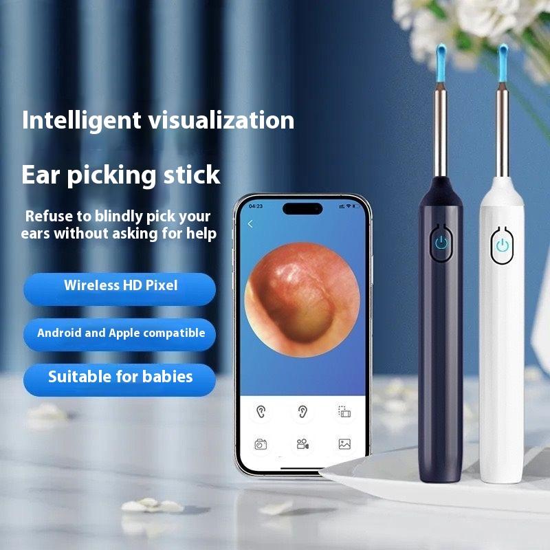 Pencungkil Telinga dengan Kamera HD, Alat Pembersih Telinga, - TikTok ...
