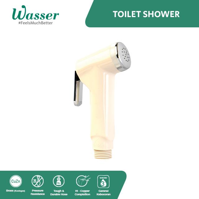 Promo WASSER Head Jet Shower 89TS Ivory - Kota Bandung - Wasser ...