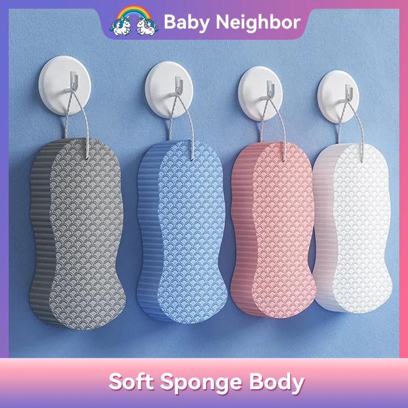 Penggosok Badan Span Lembut, 1PC, untuk Bayi dan Dewasa, Span Scrub ...
