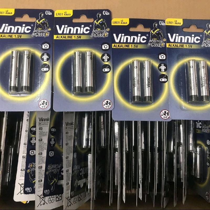 Baterai A4 Battery AAAA Batrai a4 ALKALINE VINNIC ORIGINAL - Shop ...