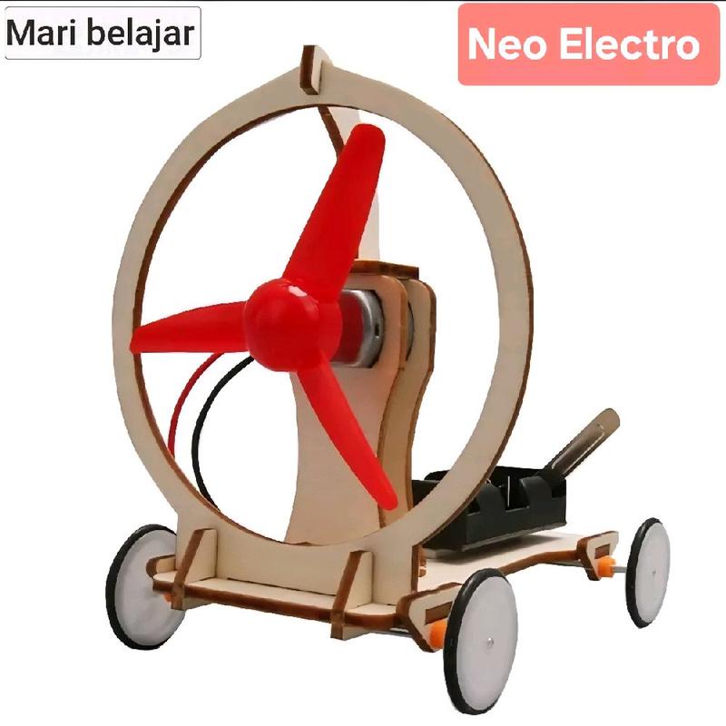 Neo Electro MAINAN RAKITAN EDUKASI ANAK MOBIL GENERATOR ANGIN TUNGGAL ...