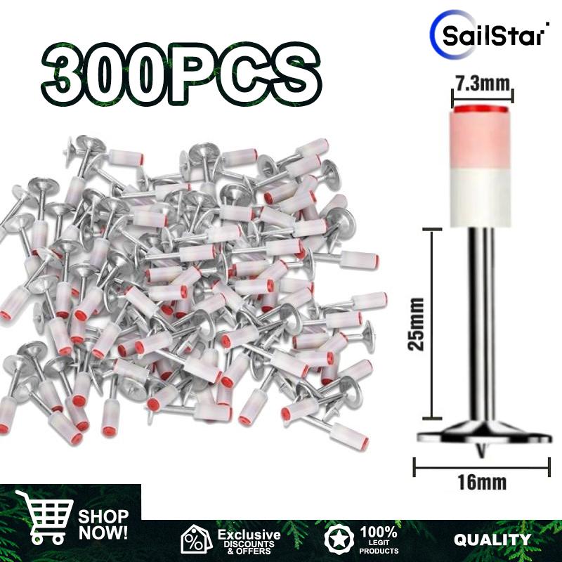 Sailstar 300PCS Heavy Duty Construction Nails Corrosion Resistant ...