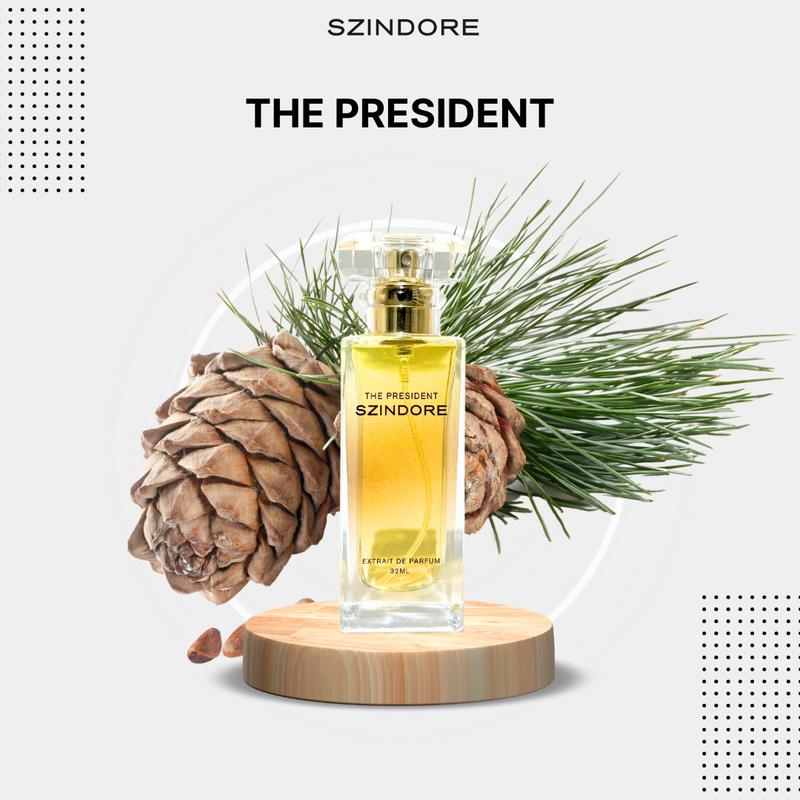 Szindore THE PRESIDENT perfume for men - TikTok Shop Malaysia