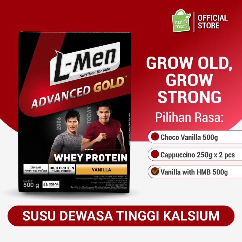 L-Men Whey Advanced (15g Whey Protein / Serving) - Shop | Tokopedia