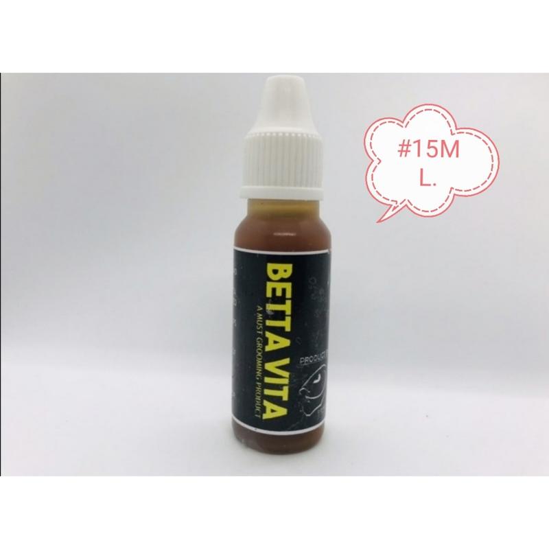 Betta Vita 15ml Ikan Laga Siamese Fighting Fish Vitamin A MUST - TikTok ...
