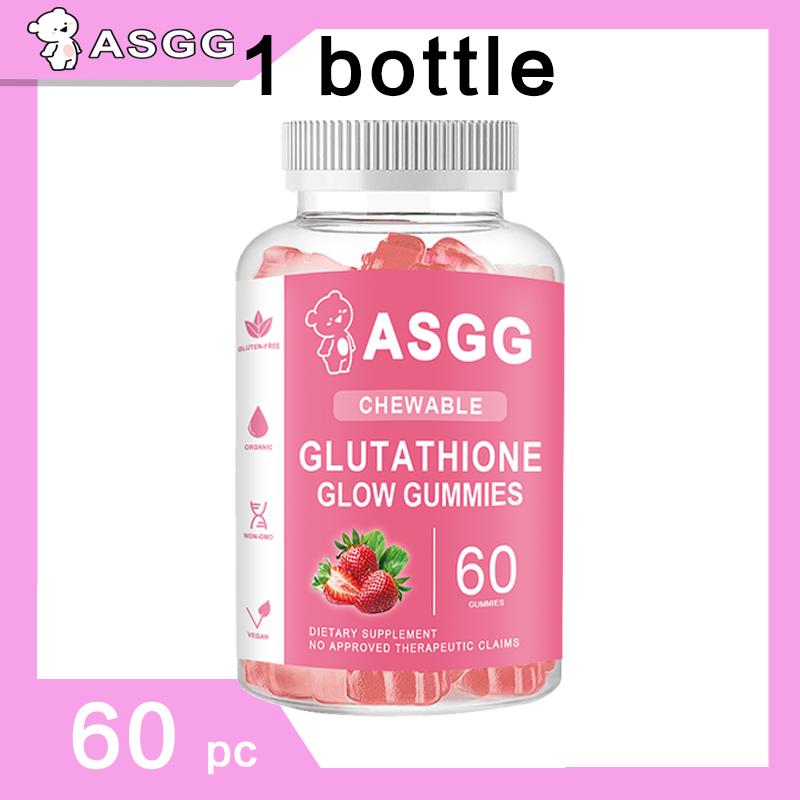 ASGG 60PC GLUTATHIONE Glow Gummies Enhancing Skin Radiance - TikTok ...
