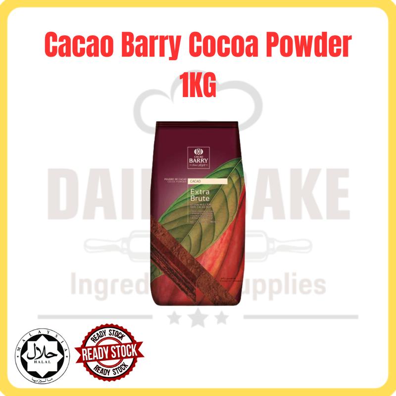 Cacao Barry Cocoa Powder 1KG/Serbuk Koko/Ingredients/Bahan-bahan/Baking ...
