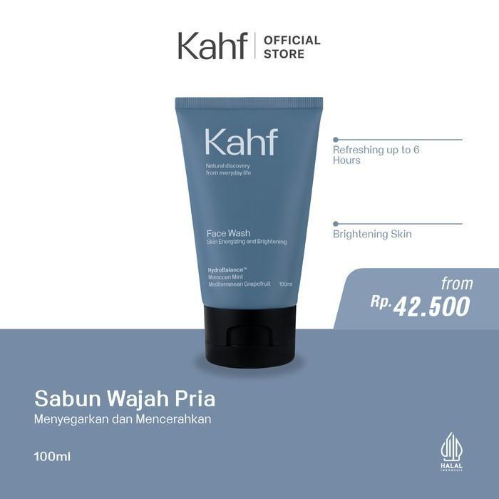[Creator's Pick] Kahf Skin Energizing and Brightening Face Wash - Shop ...