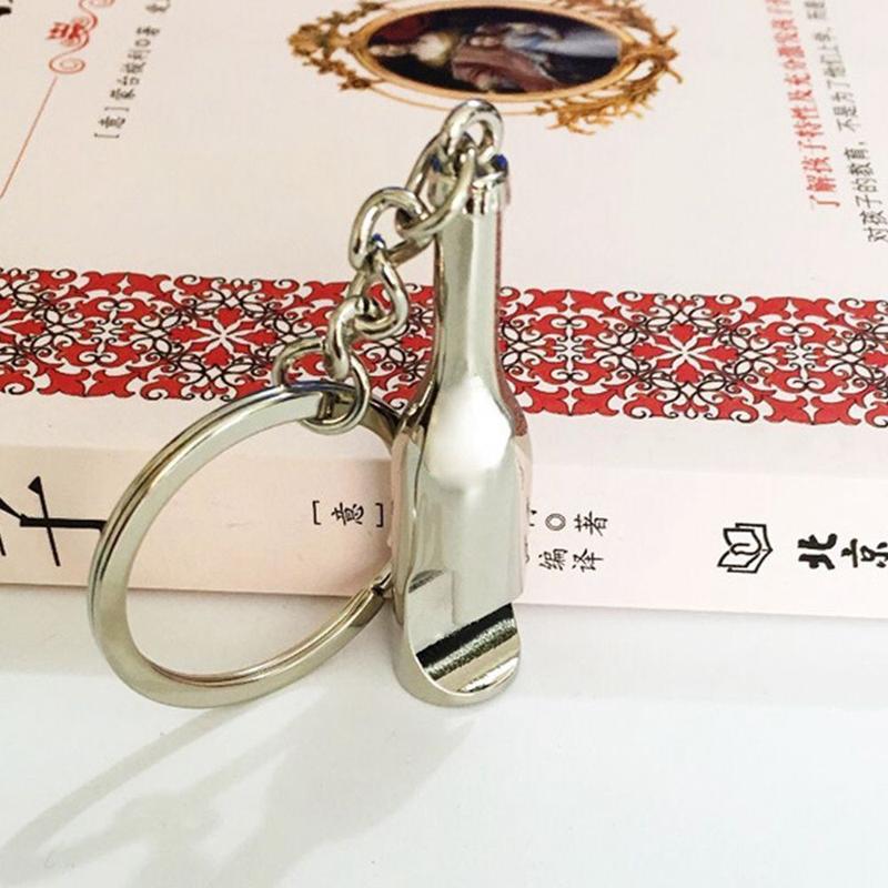 Camping Zinc Alloy Beer Key Ring Opener Key Chain Wine Bottl - TikTok ...
