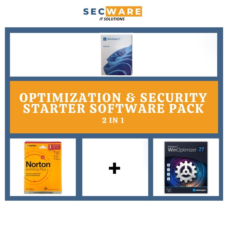 Optimization & Security Starter Software Pack (Windows 11 Home - TikTok ...
