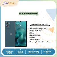 Promo Motorola G06 5G Power 4/128GB Prosesor Helio G81 Ultra (12 nm ...