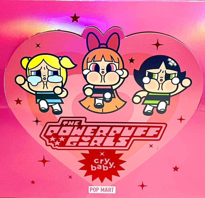 [READY STOCK] POWERPUFF GIRLS PPG X CRY BABY BUBBLES BLOSSOM - Shop ...