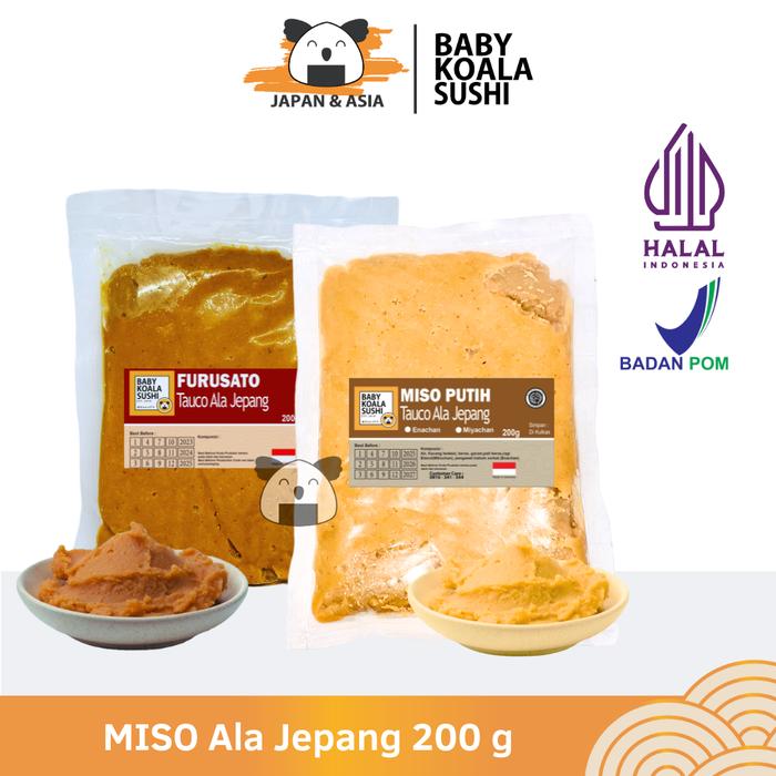 Jual MISO ALA JEPANG 200 g Halal | Enachan Miyachan Miso Purih ...