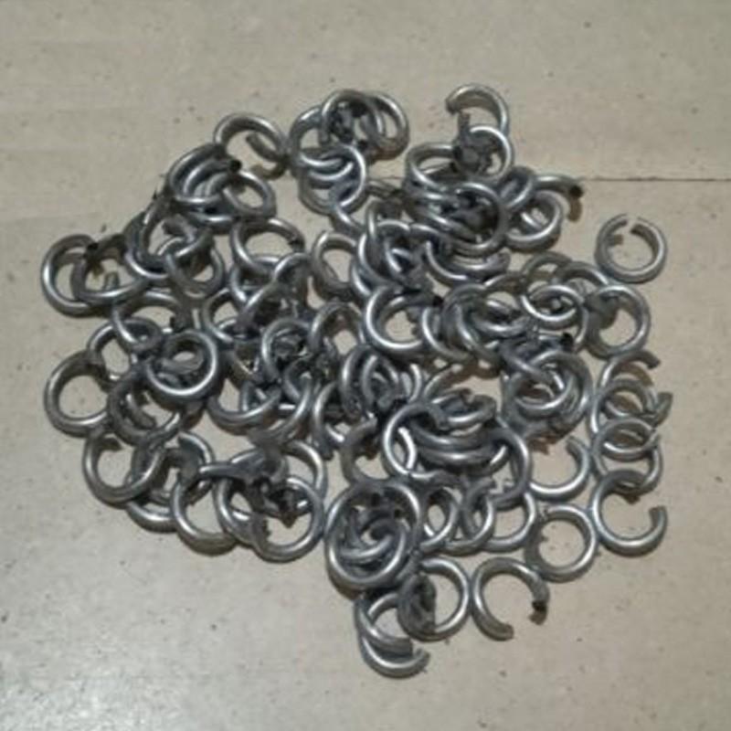 RING pengait kandang galvanis LIPAT, terbuat dari bahan kawa - Shop ...