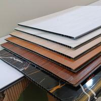 Jual WALLBOARD PREMIUM PVC UKURAN 40cm*7mm*3m & 40cm*8mm*3m - 7MM WOOD ...