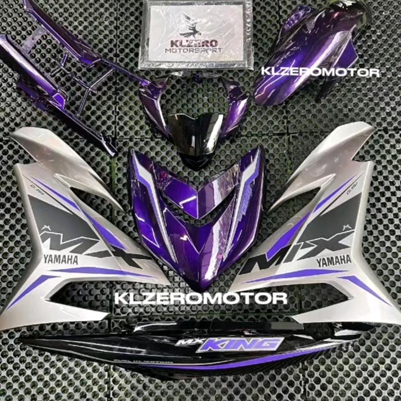 Yamaha y15 mxking purple black 3D - TikTok Shop Malaysia