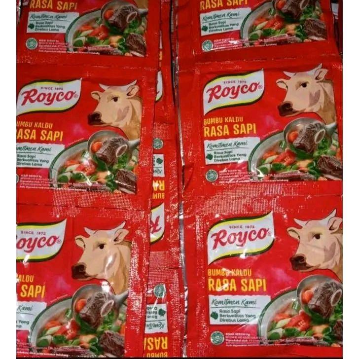 Royco Ayam dan Sapi | 1 Renteng Isi 12 | Bumbu Masak | Ayam Sapi - Shop ...