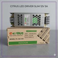 Jual CITRUS LED Driver 5A 12V Indoor Slim Power Supply Trafo 5 Amp 12 ...