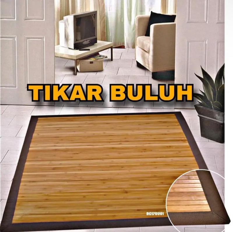 TIKAR BULUH | 1+1 PREMIUM | BENANG | BAMBOO MAT | READY STOCK - TikTok ...