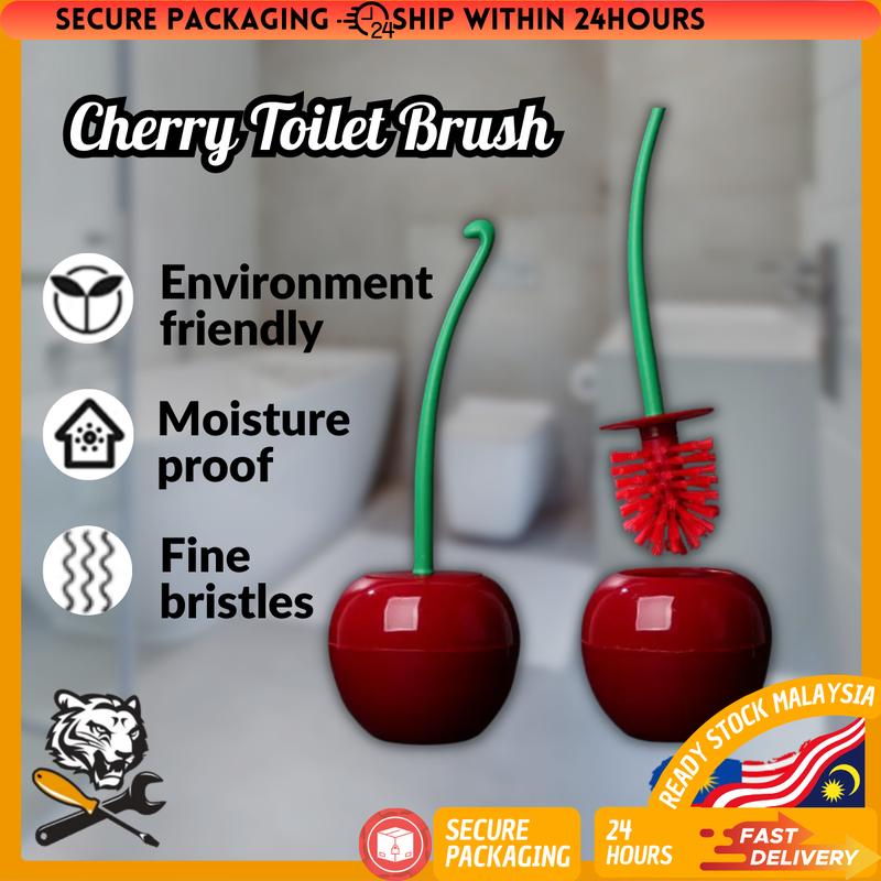 Set Berus & Pemegang Tandas Cherry Berus Tandas Set Pembersih Tandas ...