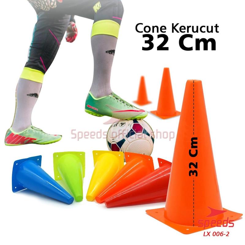 SPEEDS Cone Kerucut Marker Latihan Olahraga Futsal Skate Sepak - Shop ...