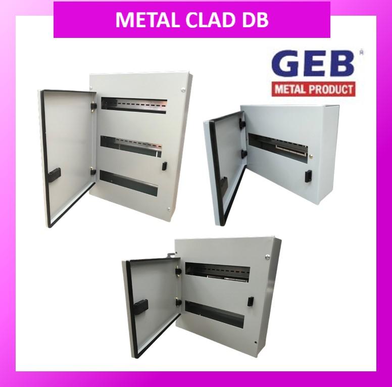 GEB METAL CLAD DB 2 ROW GT210 GT214 GT218 DISTRIBUTION BOX ELECTRICAL ...