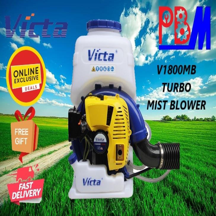 VICTA V1800MB TURBO MIST BLOWER - TikTok Shop Malaysia