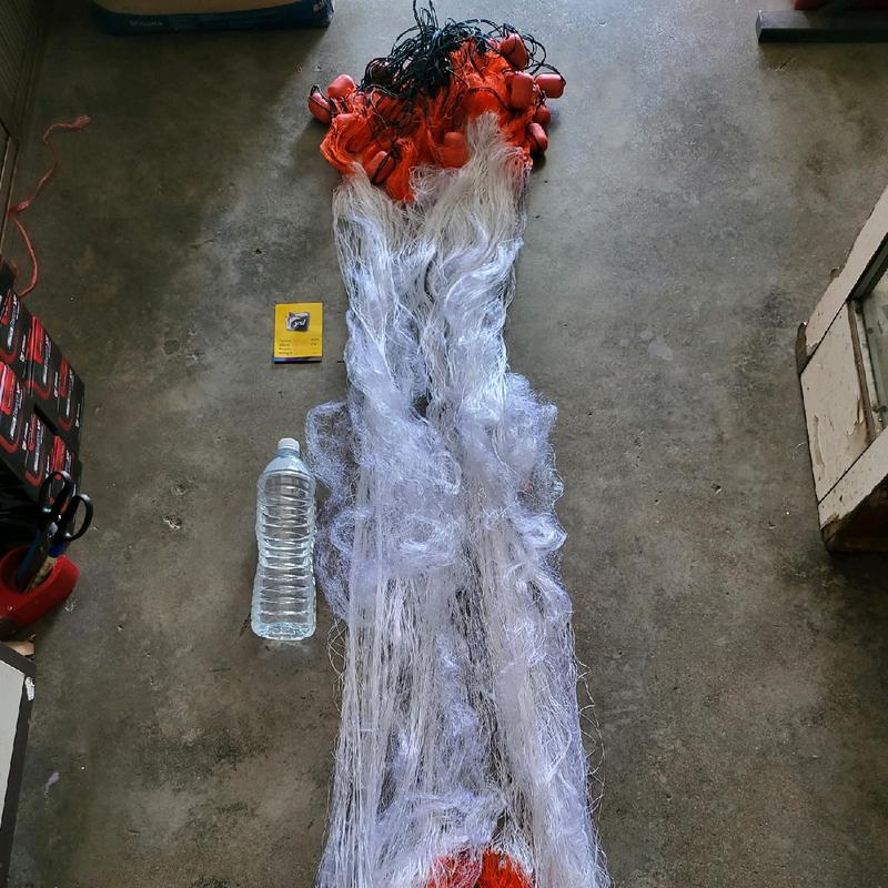 Pukat Jaring 3 Lapis Apollo (Udang&Ikan)/3 Layer Fishing Net - TikTok ...